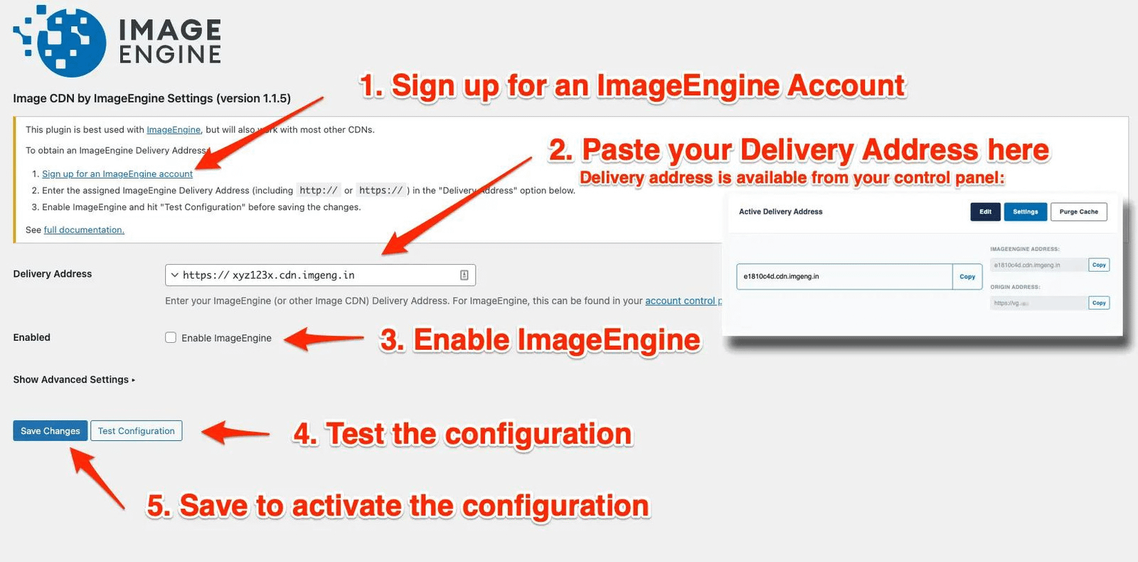 How To Add Image Optimization To WordPress With Image CDN Plugin – ImageEngine