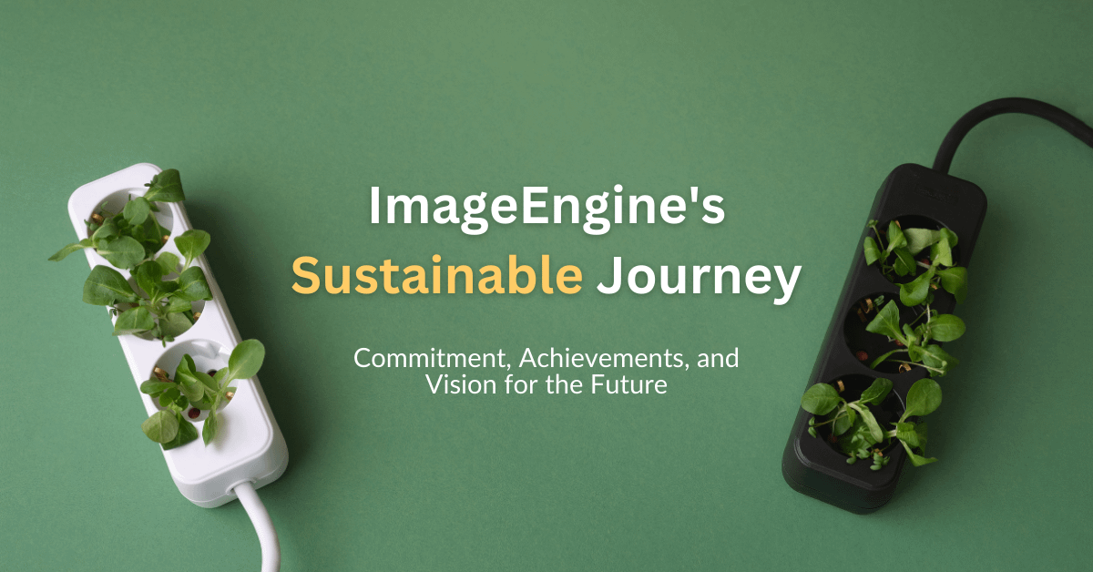 ImageEngine’s Sustainable Journey: Commitment, Achievements, and Vision ...